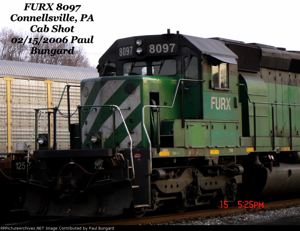 FURX 8097 SD40-2 02/15/2006